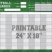 4-quarter Football Squares - Download & Print - ANY Football Game ...