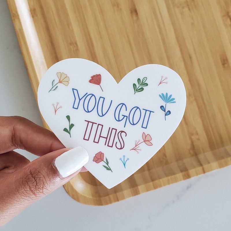 You Got This Sticker - Etsy