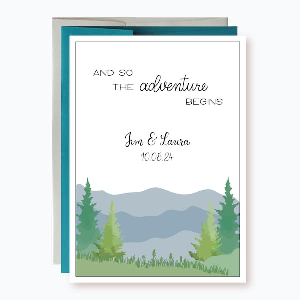 Mountain Wedding Svg - Etsy