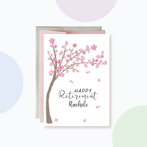 Retirement Tree - Etsy