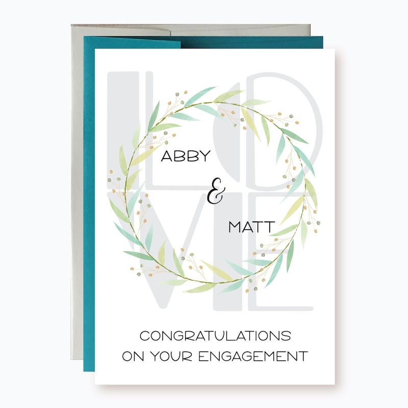 Simple Engagement - Etsy