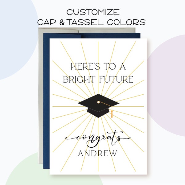Bright Future Grad Party - Etsy