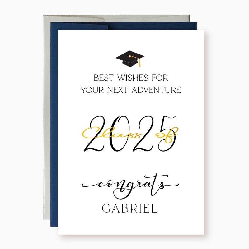 2025 Graduation Card - Etsy