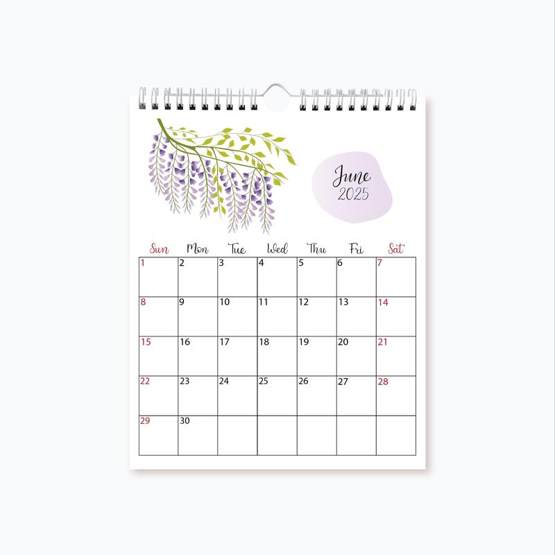 2025 Trees Wall Calendars - Etsy