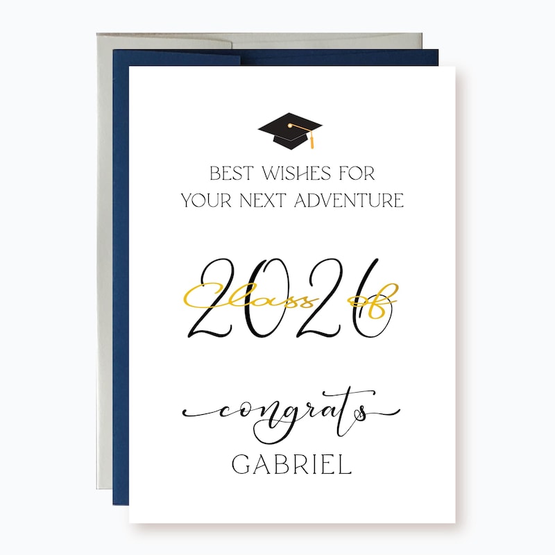 Funny Graduation Card Boy - Etsy