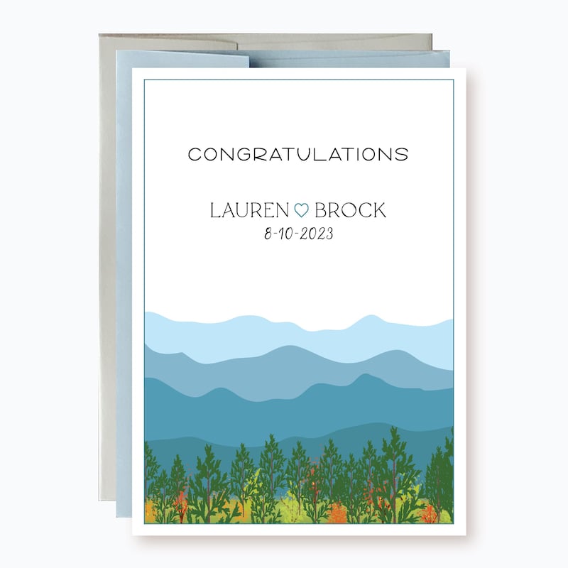 Wedding Card - Etsy