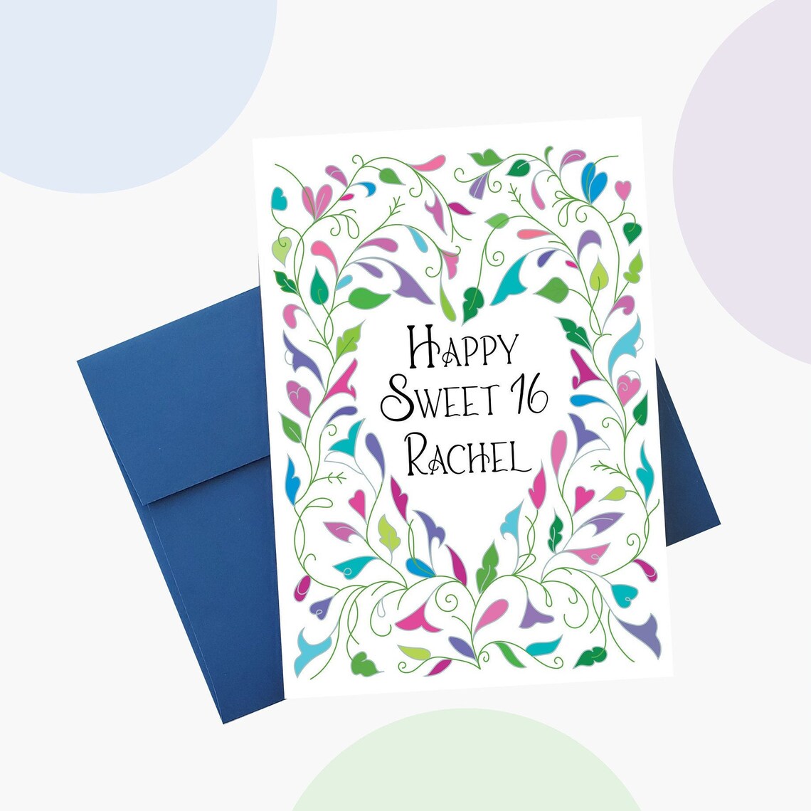 16th Birthday Card Sweet 16 Card Sweet Sixteen Card - Etsy