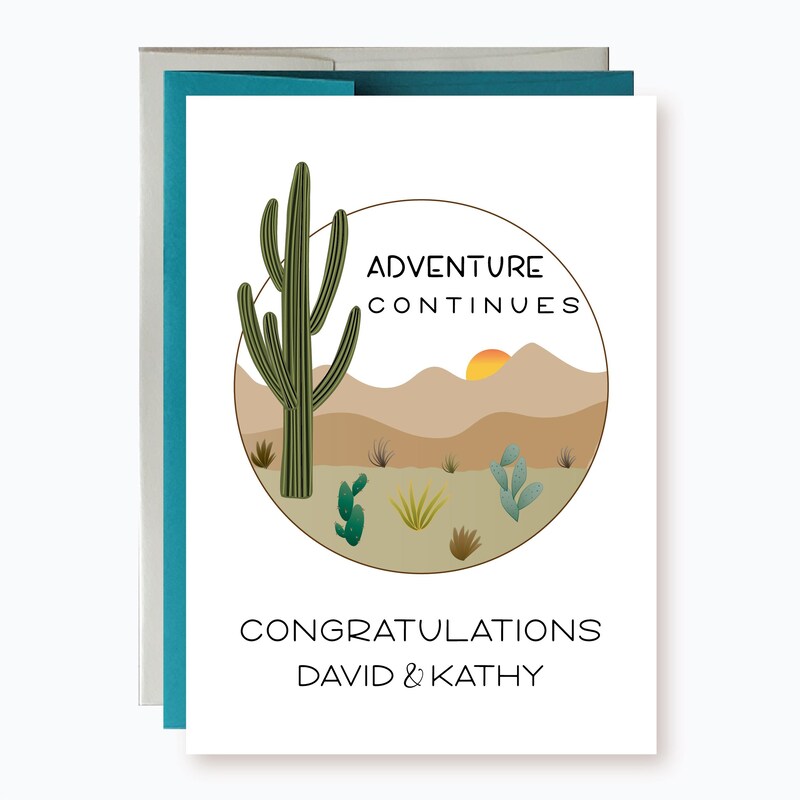 Cactus Greeting Card - Etsy