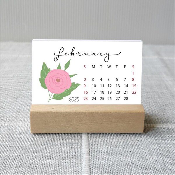 Flower Calendar - Etsy