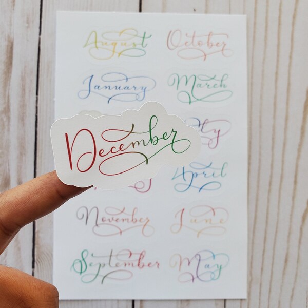 School Year Planner Stickers - Etsy