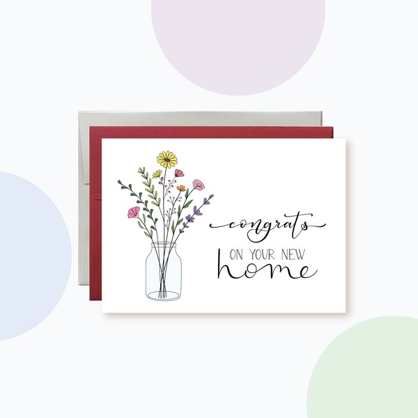 Housewarming Card - Etsy