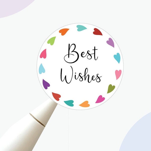 Best Wishes Gift Tag - Etsy