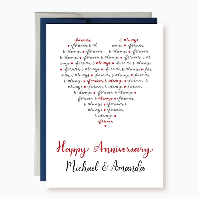 Anniversary Cards - Etsy