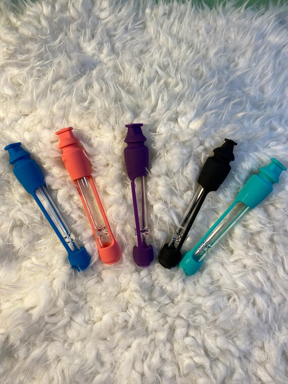 Pipes Tobacciana Collectibles One-Hitter Pipe/ Pipe/Glass Pipe with ...