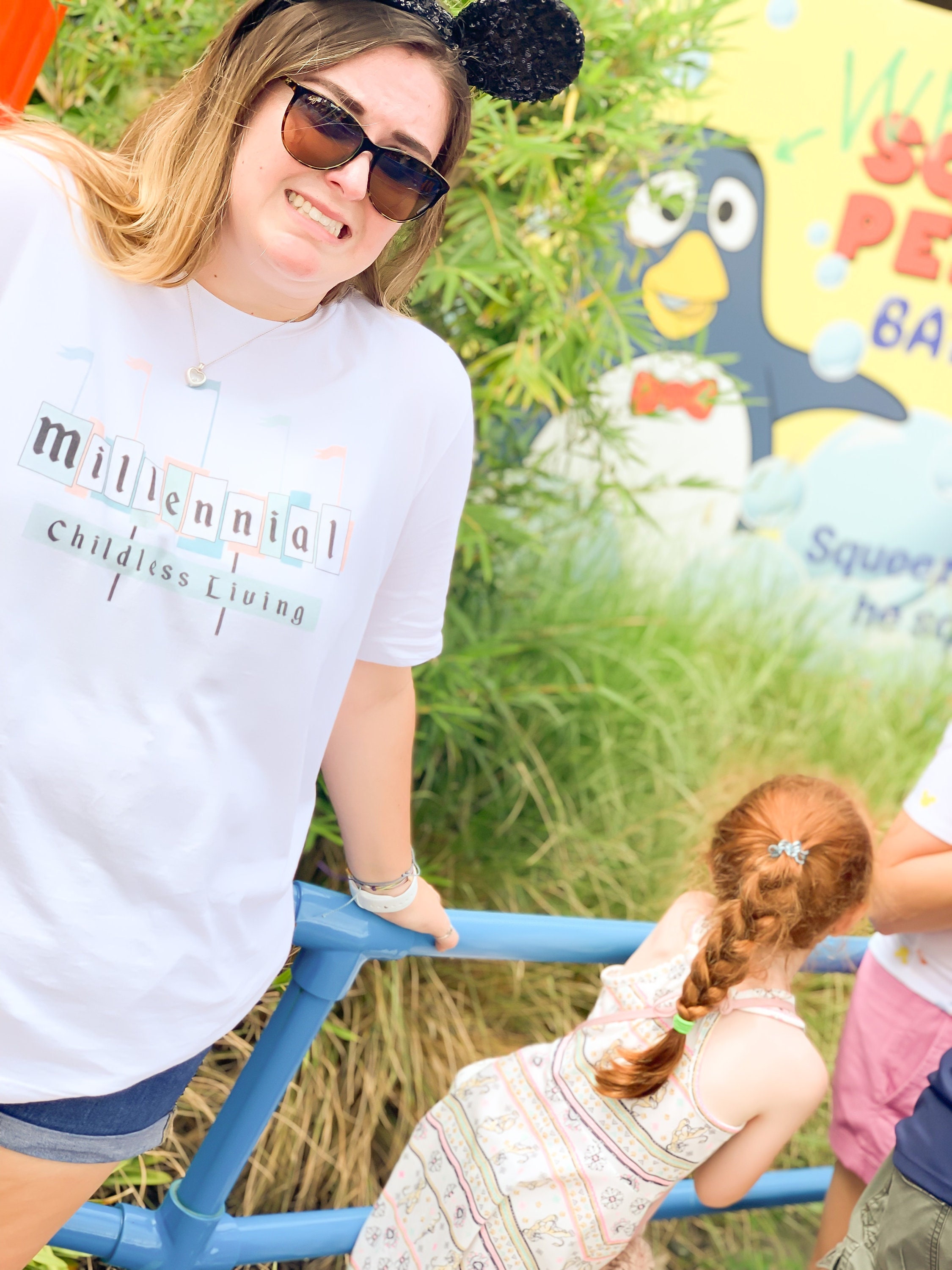 Childless Millennial Shirt Funny Disney Shirt Inspired by | Etsy