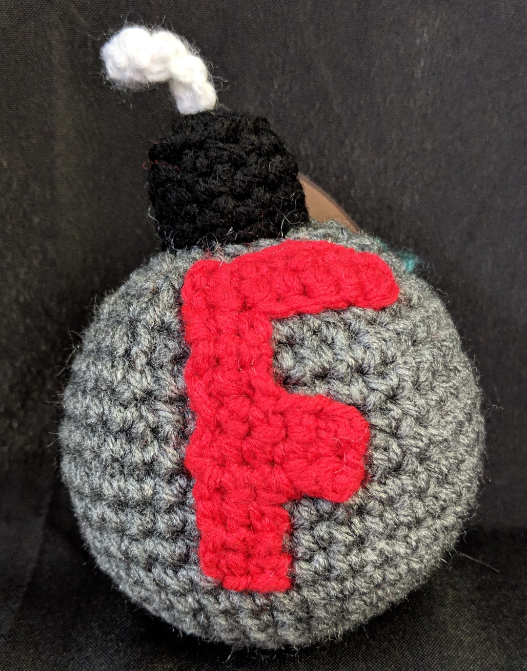 Crochet F-bomb Handmade - Etsy