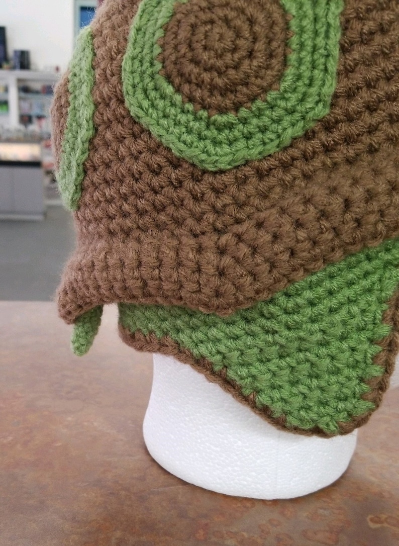 Handmade Crochet Turtle Hat – Kids & Adults Animal Beanie – Playful ...