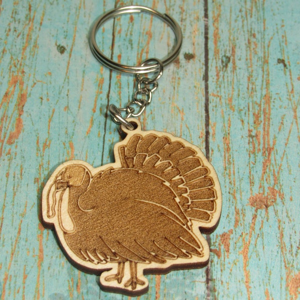 Wood Turkey - Etsy