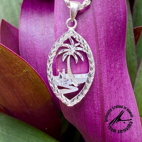 Guam Seal Jewelry - Etsy