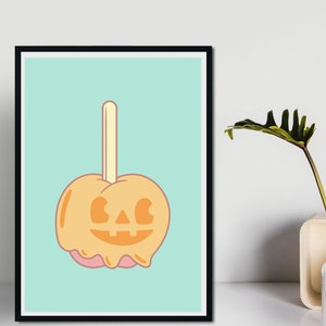 DIGITAL DOWNLOAD Pastel Halloween Printables Pink Halloween - Etsy