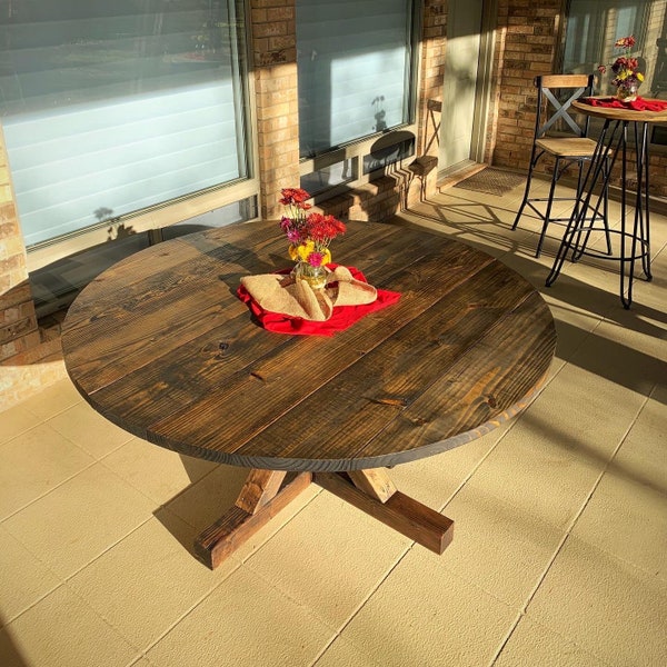 Rustic Table - Etsy