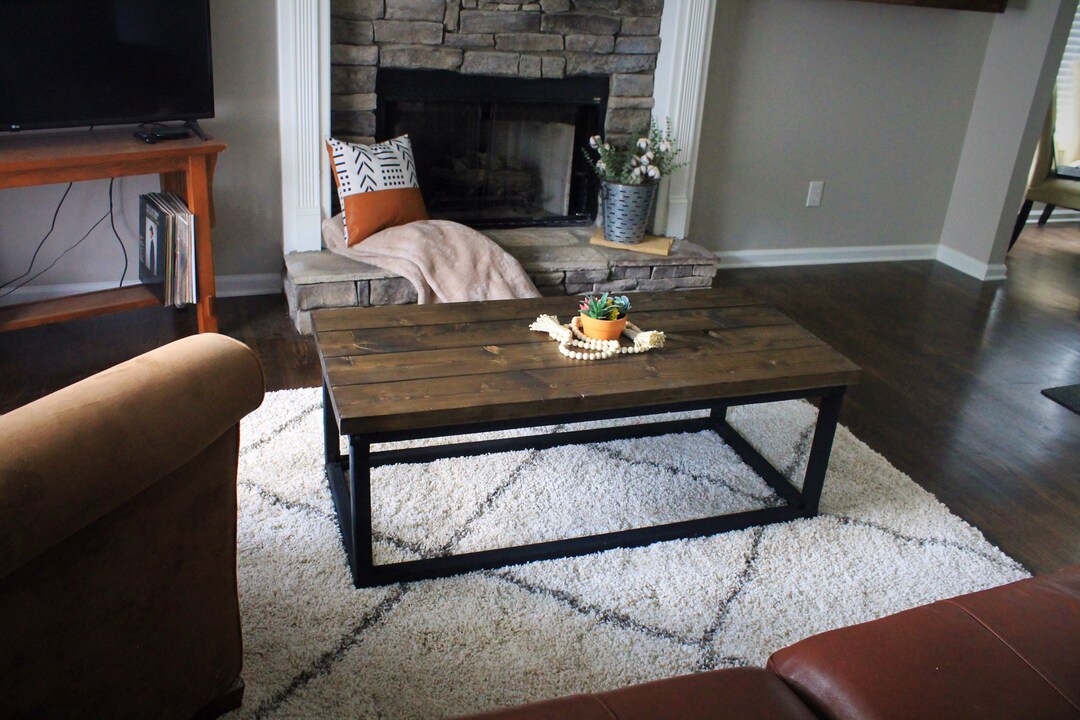 Coffee Table Rustic Table Rustic Coffee Table Home and Living Living ...