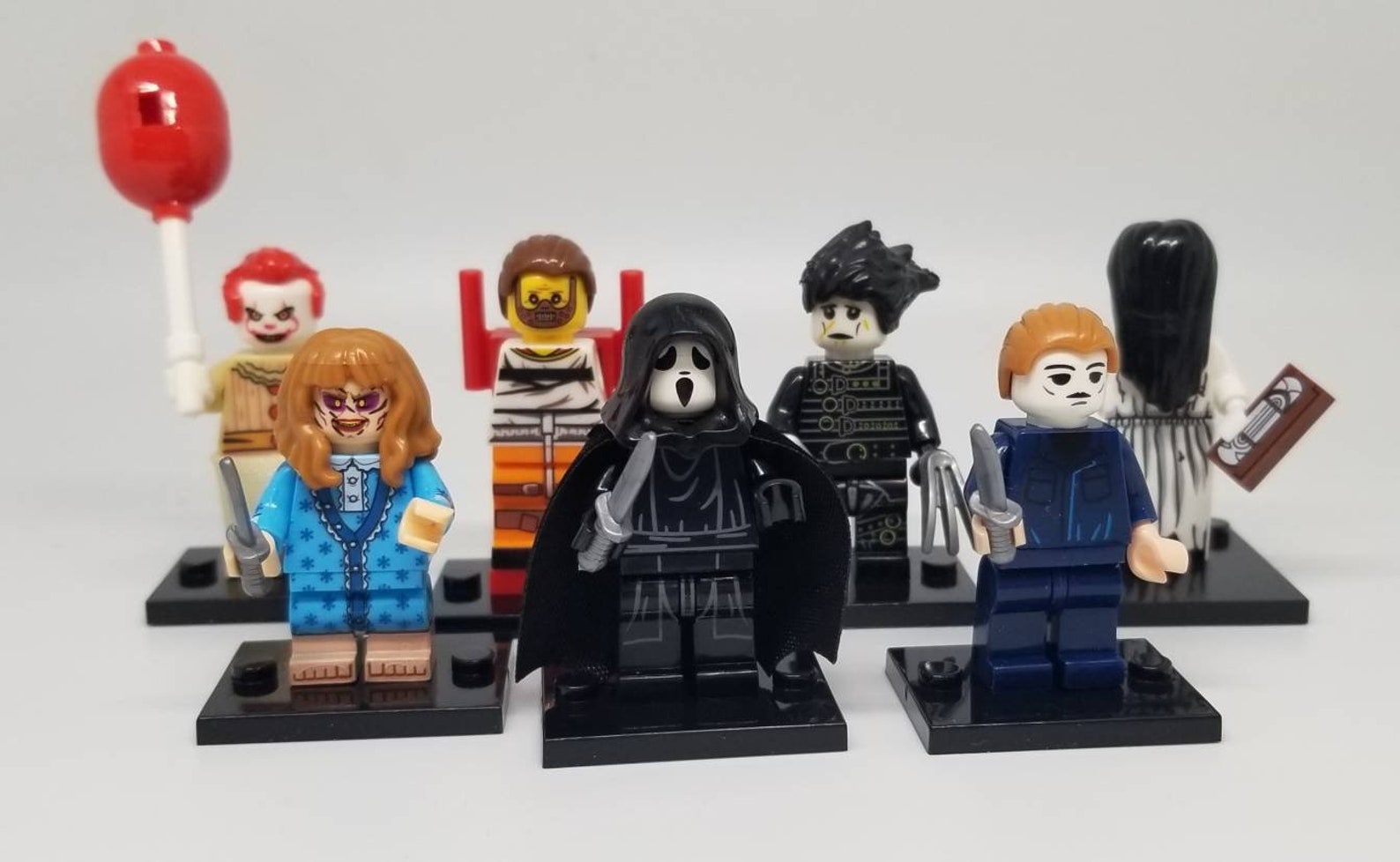 Horror Mini Figures Fits Lego | Etsy
