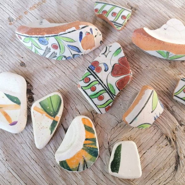 Beach Pottery - Etsy