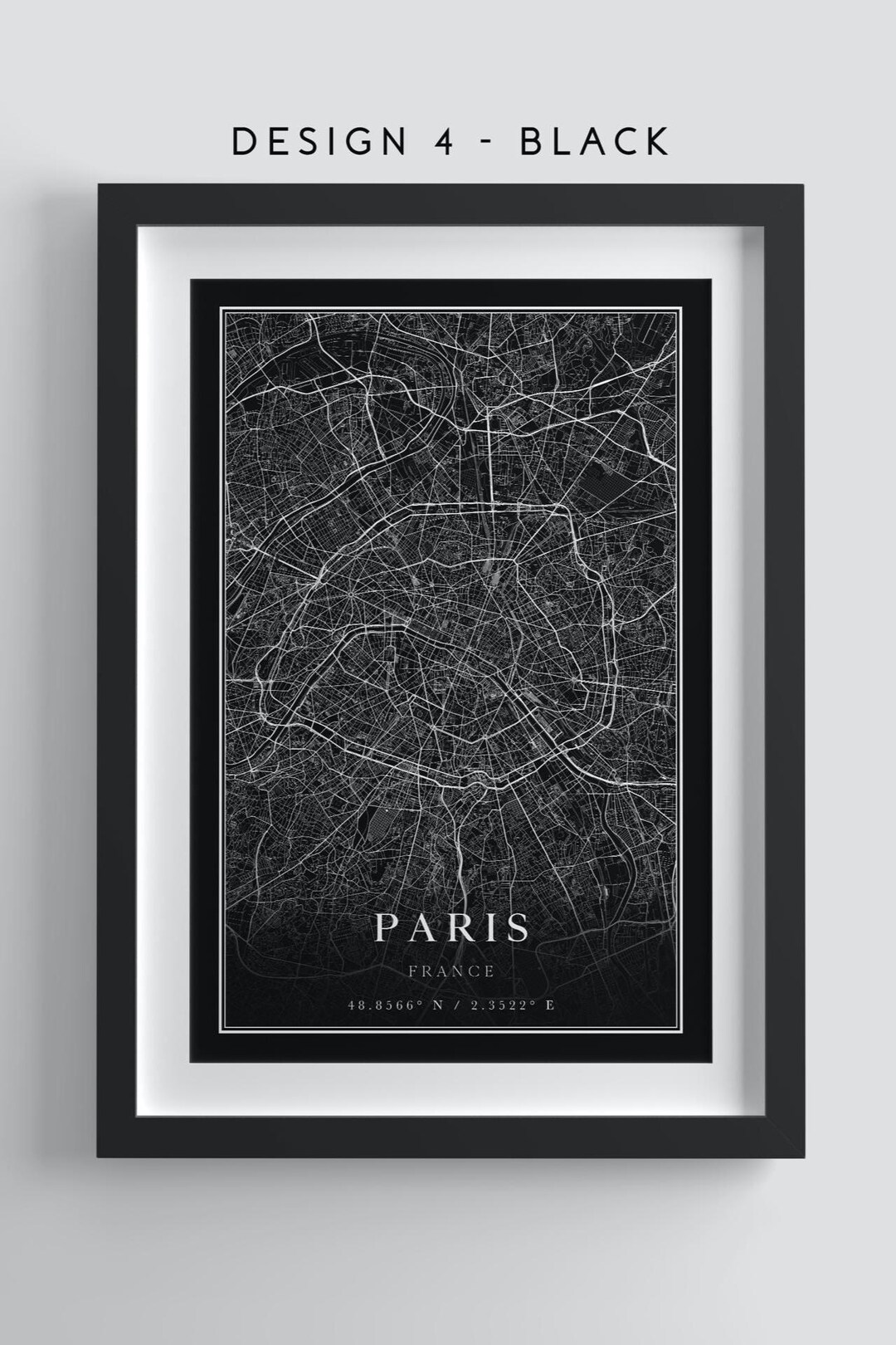 Custom Map Print,custom City Map,map Wall Decor,wall Art Prints,city ...