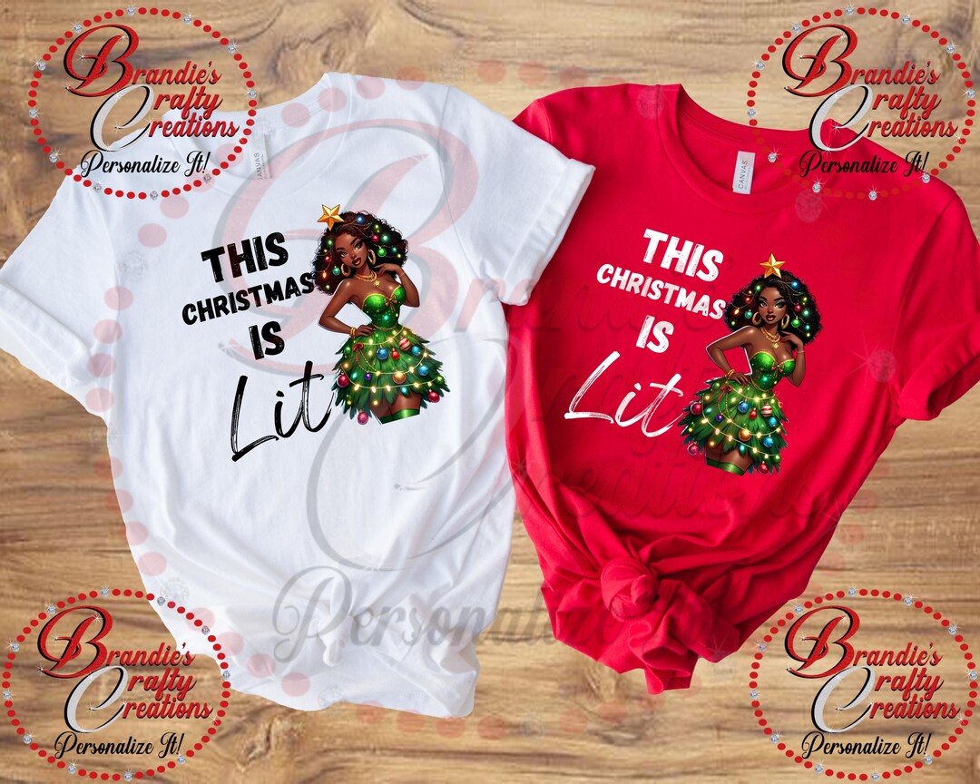 This Christmas is Lit, Black Christmas Rap Songs, African-american ...