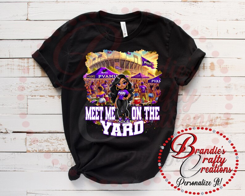 PVAMU Homecoming Meet Me on the Yard PNG - Etsy
