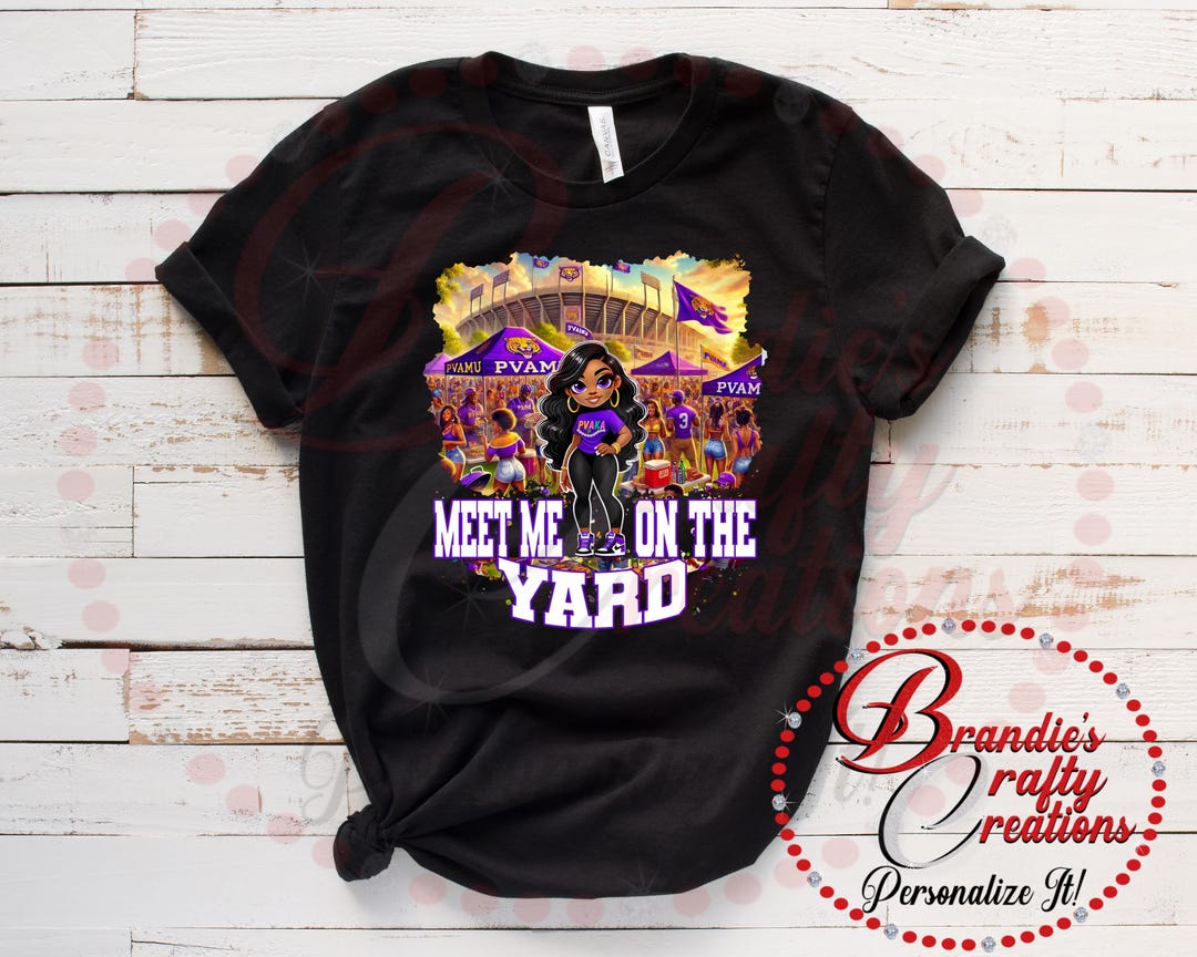 PVAMU Homecoming Meet Me on the Yard AKA Girl Pngs - Etsy
