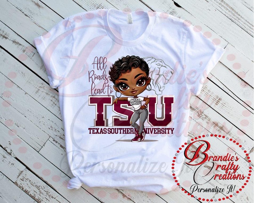 All Roads Lead to TSU Homecoming Texas Southern University PNG - Etsy
