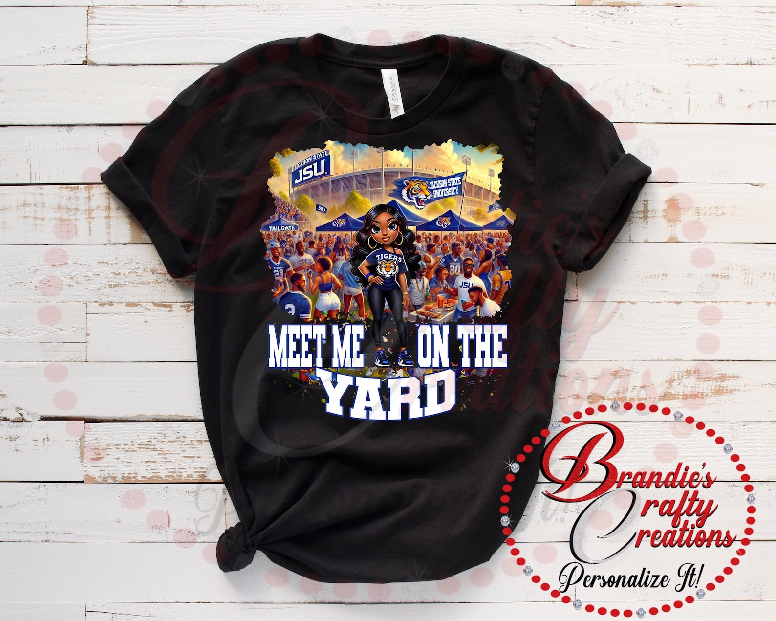 Jackson State Homecoming Meet Me on the Yard PNG - Etsy