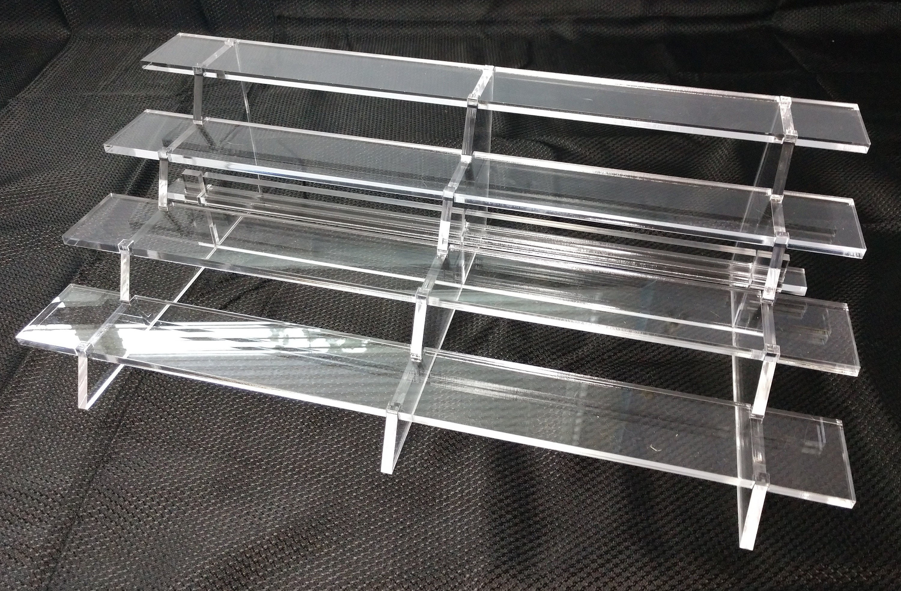 Acrylic Riser Display Shelf v6 Model Perfect for 30-60mm/1.18-2.36in ...