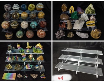 Acrylic Riser Display Shelf v3 Model Perfect for 1 Perky Boxes, 40mm/1 ...