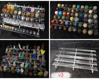 Acrylic Riser Display Shelf v4 Model Perfect - Etsy