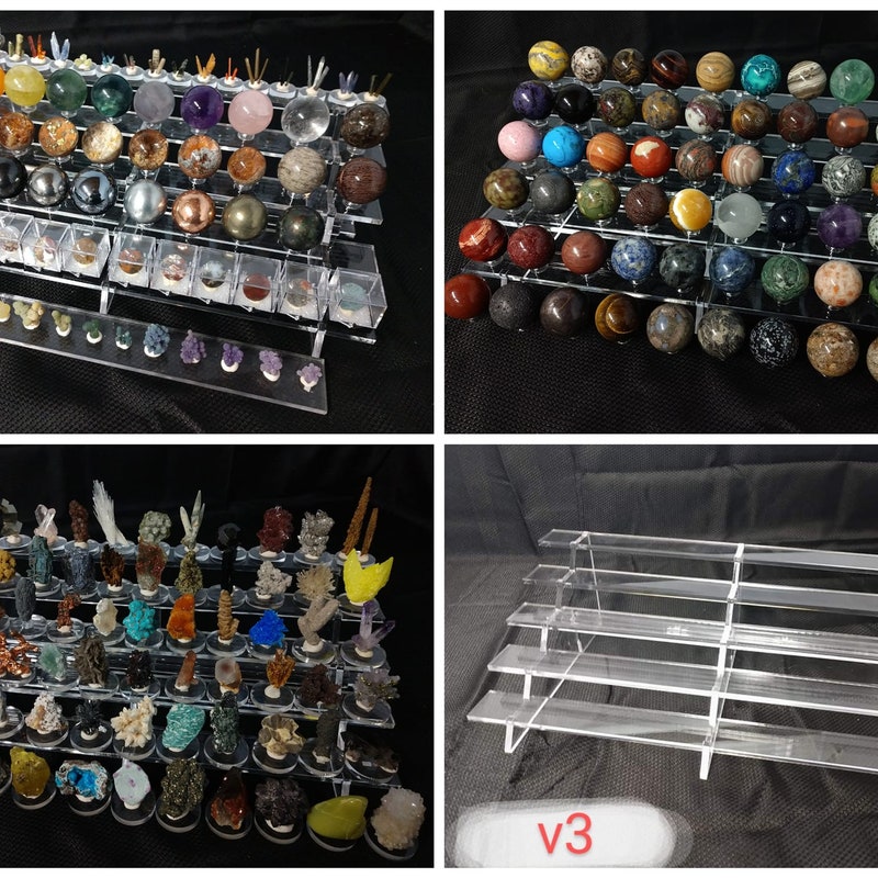 Mineral Display - Etsy