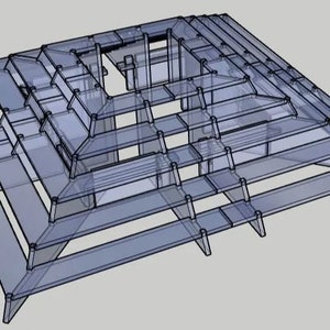 Acrylic Riser Display Corner Shelf - Perfect for Creating a Continuous ...