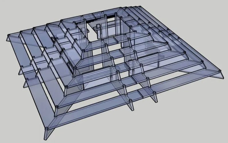 Acrylic Riser Display Corner Shelf - Perfect for Creating a Continuous ...