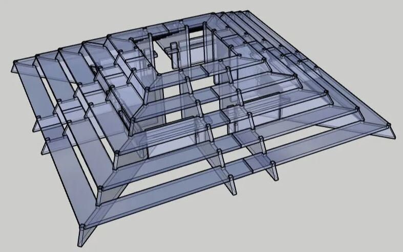 Acrylic Riser Display Corner Shelf - Perfect for Creating a Continuous ...