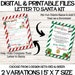 Digital Santa Letter Letter to Santa KIT for Christimas - Etsy
