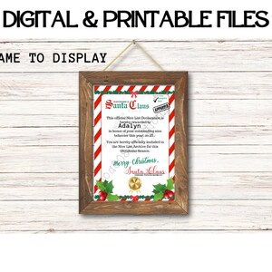 Digital Santa Letter Letter to Santa KIT for Christimas - Etsy