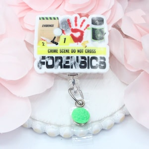 Forensics, Forensic Investigator, Forensics Badge Reel, Forensic ...