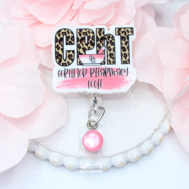 Pharmacy Tech Badge - Etsy