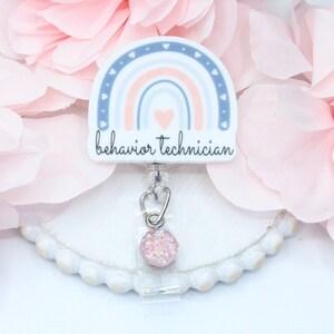 Behavioral Technician Badge Reel, Behavioral Technician, Behavioral ...