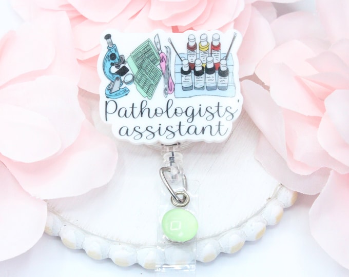 Pathologists' Assistant Badge Reel, Pathology Badge Reel,pathology ...
