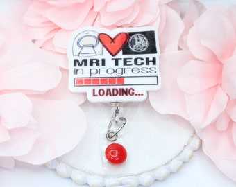 MRI Squad Badge Reel/interchangeable/radiology - Etsy