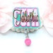 ASL Interpreter Badge Reel ASL American Sign Language Badge - Etsy