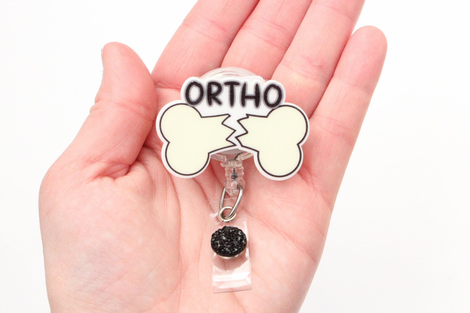 Orthopedic Badge Reel-ortho Badge Reel- Ortho Nurse- Orthopedic ...